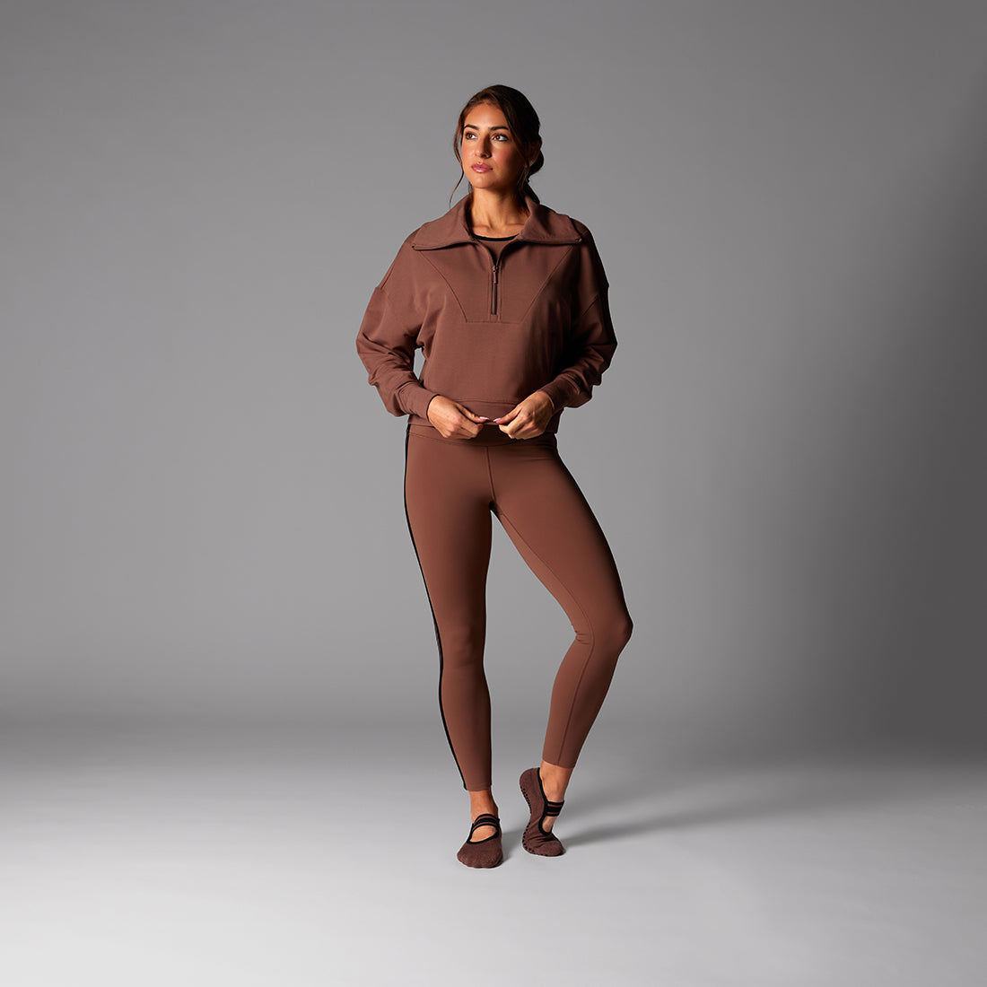 TaviLuxe® Cozy Half Zip – ToeSox | Tavi