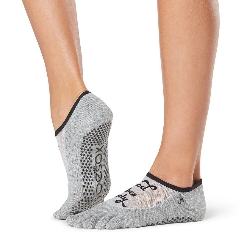 Full Toe Luna Grip Socks * – ToeSox | Tavi | Vooray